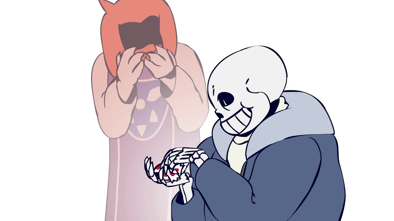 Date With Sans [ANIMATED] - YouTube
