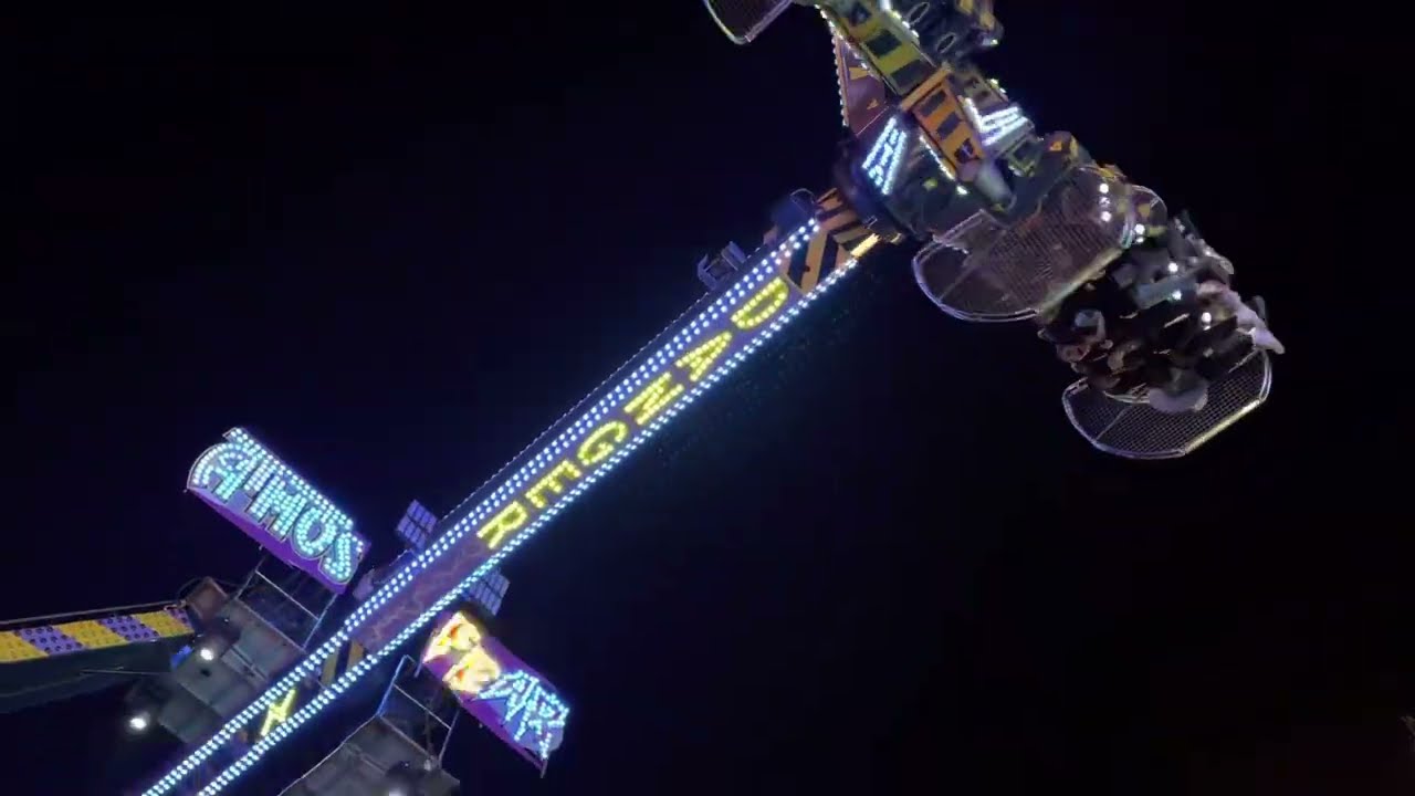 Stanley Reeve’s Atmosfear - Nottingham Goose Fair 2022 - YouTube