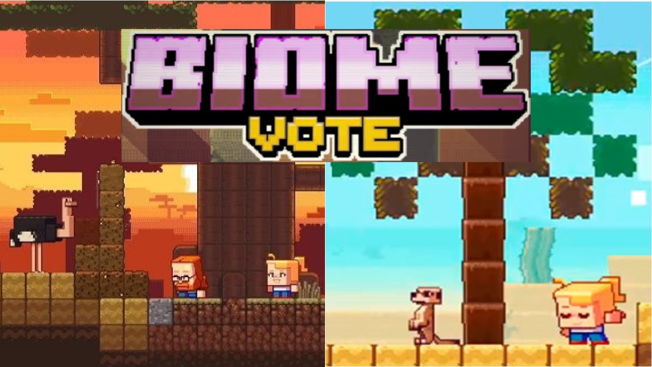 Every Minecraft Biome Vote and My Opinion on Them - YouTube