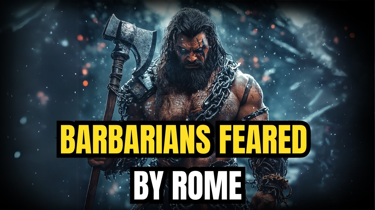 ROME and THE BARBARIANS: 8 DEADLY WARRIORS who BROUGHT ROME to its ...