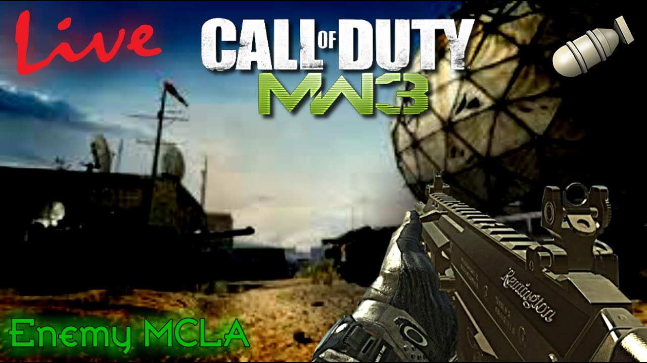 MW3 "LIVE" - Modern Warfare 3 in 2021.. - YouTube