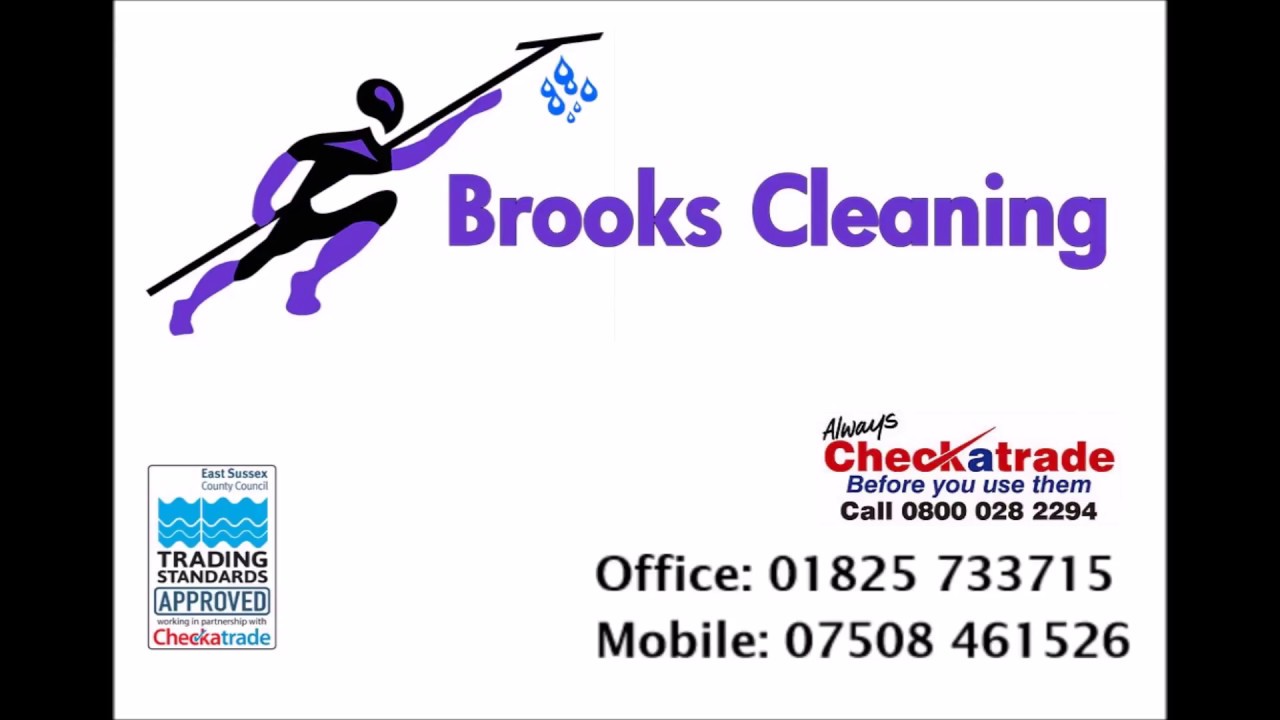 Brooks Cleaning Path - YouTube