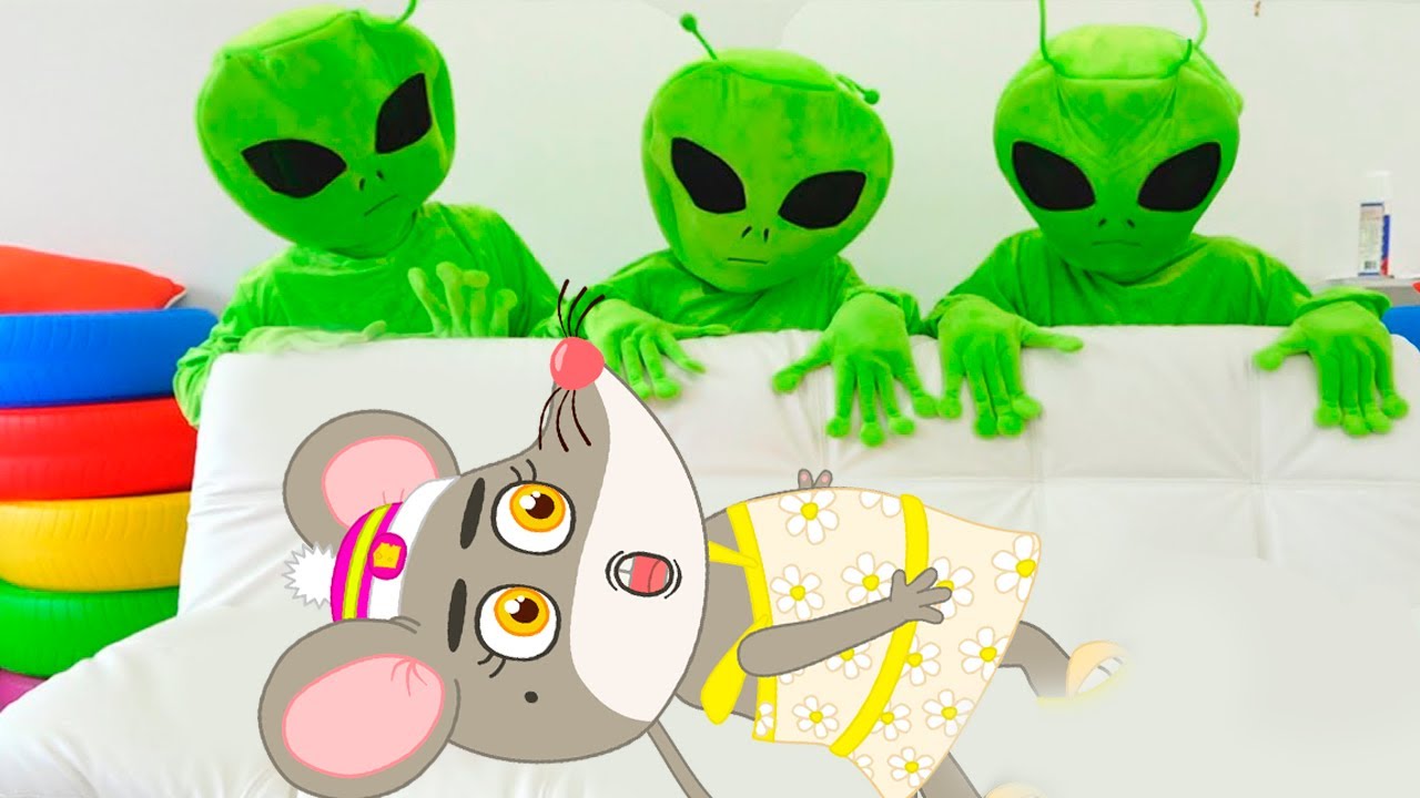 Mouse Patrol story about green friends #186 - YouTube