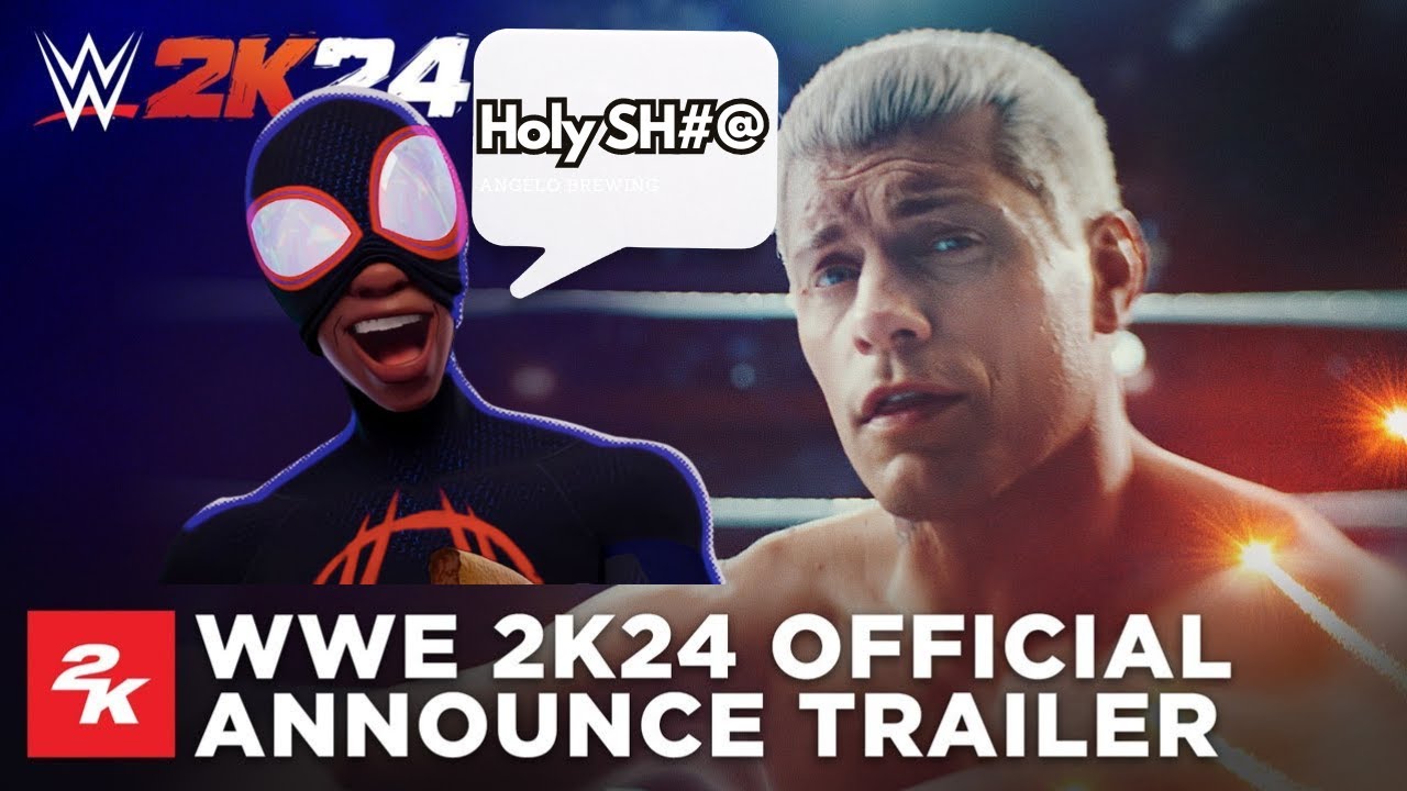 WWE 2k24 Announce Trailer Reaction!! I Wanna Finish My Story Too ...