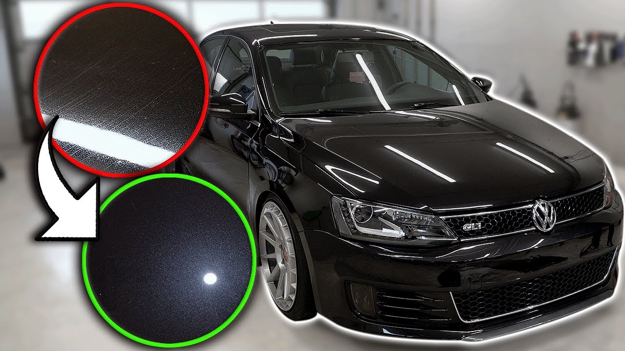 High End Aufbereitung: Tuning VW Jetta GLI | AUTOLACKAFFEN - YouTube