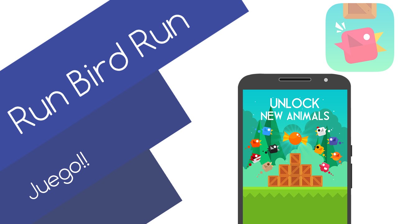 RUN BIRD RUN // JUEGOS - YouTube