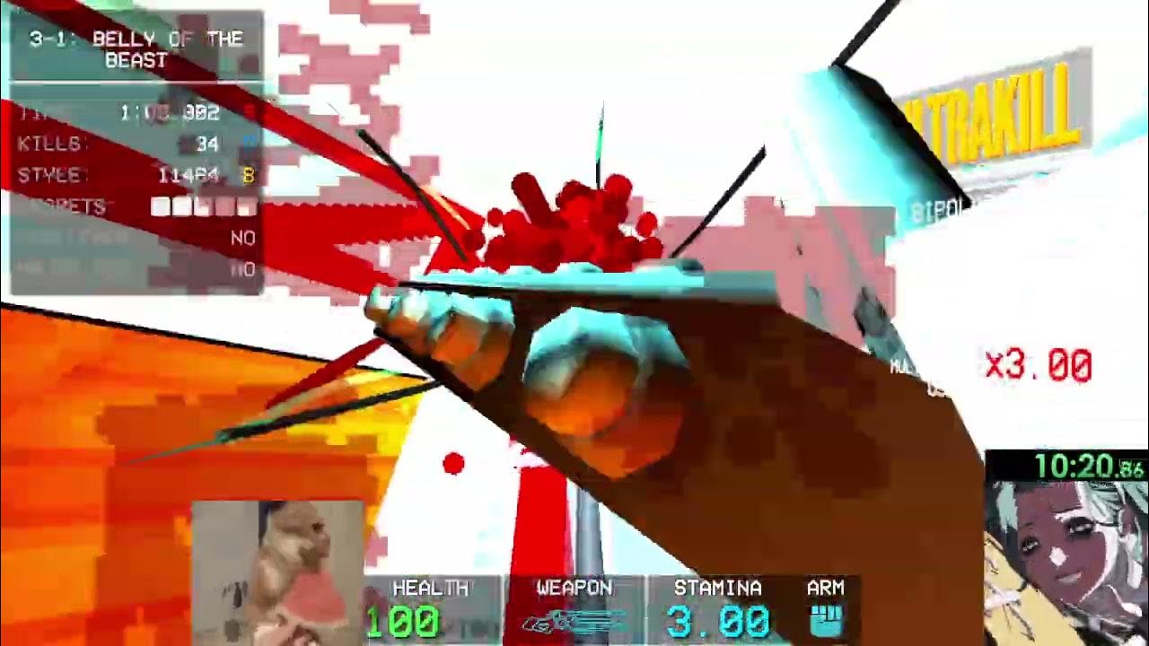 Speedrunning Ultrakill Daily Until My Fingers Break | Day 52 - YouTube