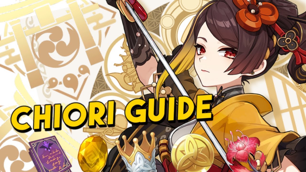 CHIORI FARMING GUIDE ⚔️ - GENSHIN IMPACT - YouTube