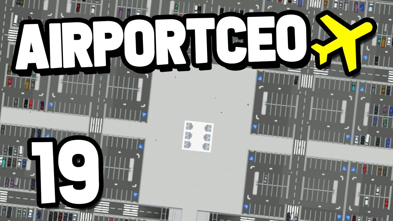 Underground Carpark in Airport CEO #19 - YouTube