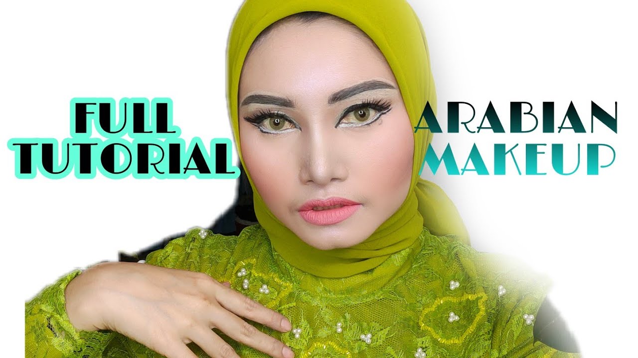 ARABIAN MAKEUP LOOK - YouTube
