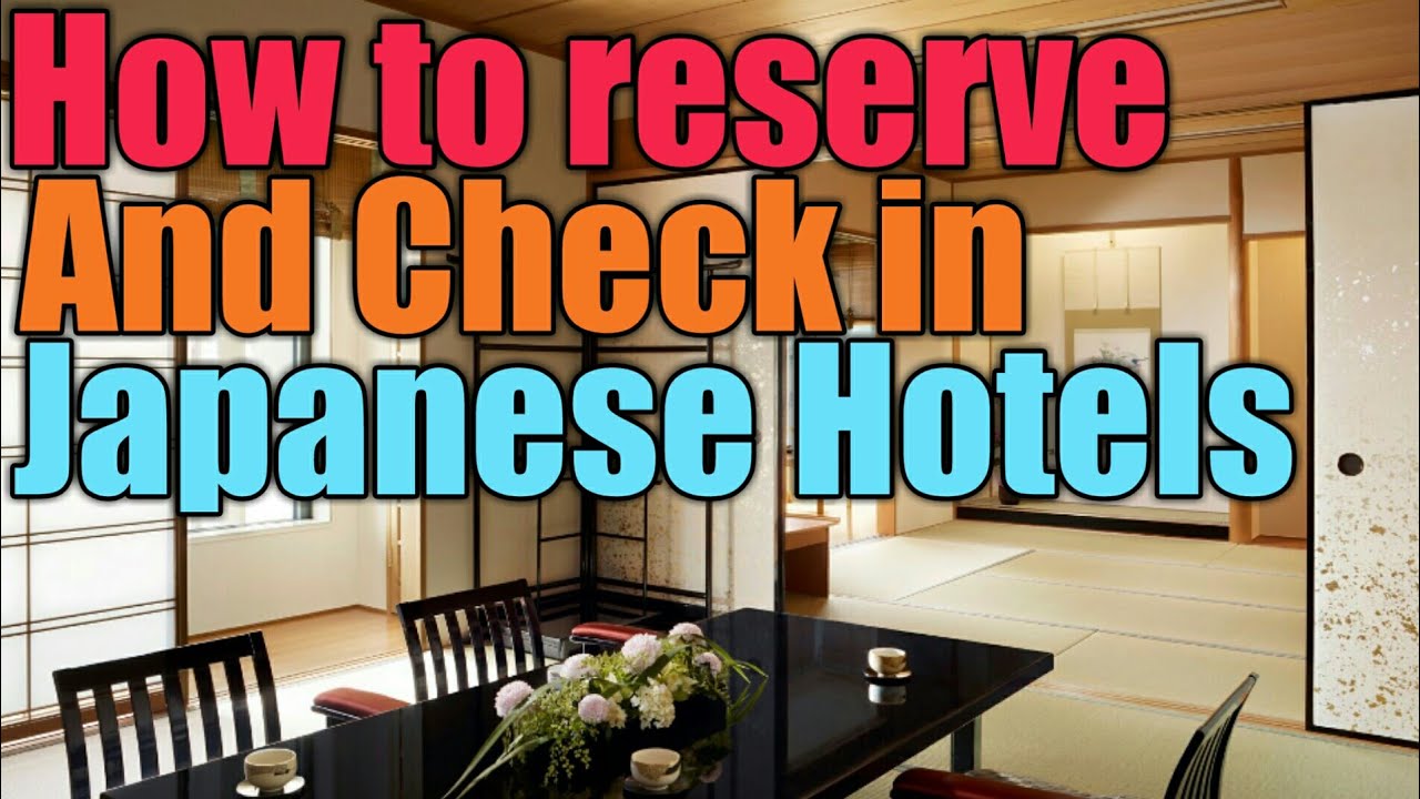 How to Make Hotel Reservations in Japanese - Japanese Lesson 16 - YouTube