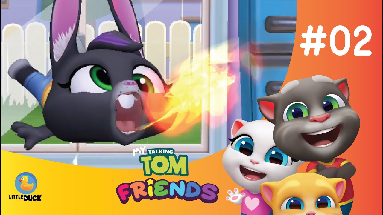 My Talking Tom Friend by Outfit7 Limited | Android Gameplay #02 ...