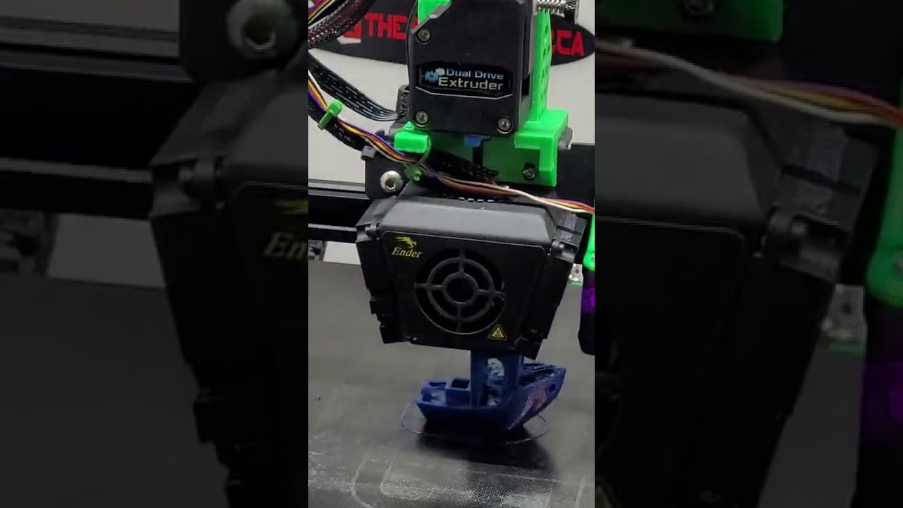 TPU benchy 3d print - direct drive - fail - strings for days! (ender 3 ...