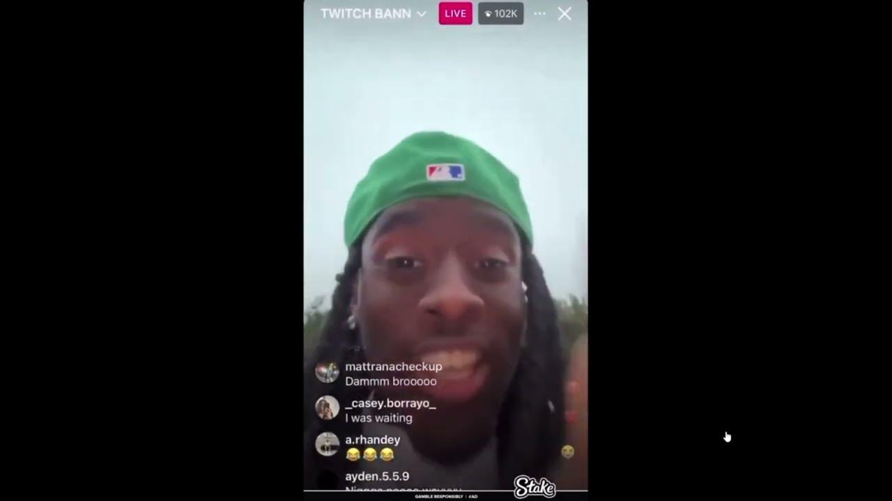 kai cenat twitch account got BANNED after his house got SWATTED - YouTube