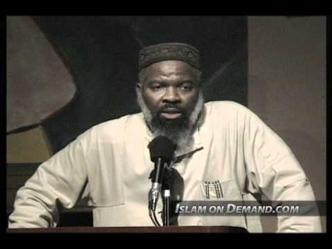 Allah's Witnesses on Earth - Siraj Wahhaj - YouTube