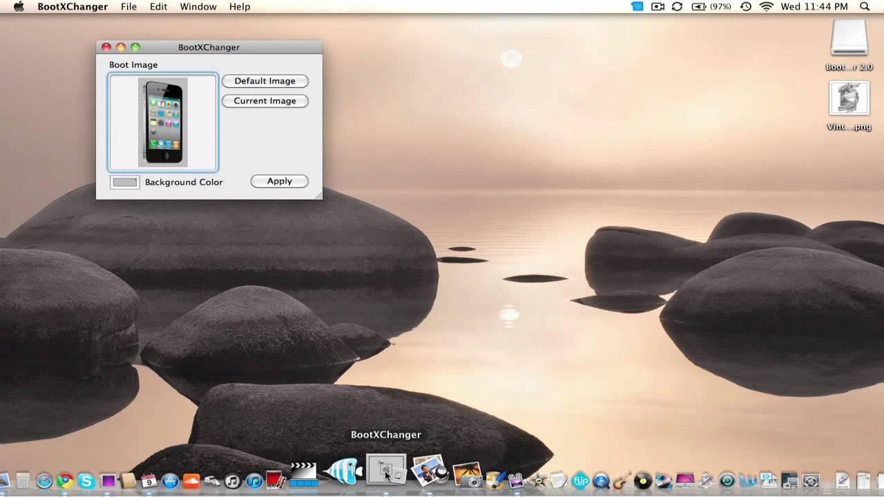 How to change your boot image: Mac OSX - YouTube