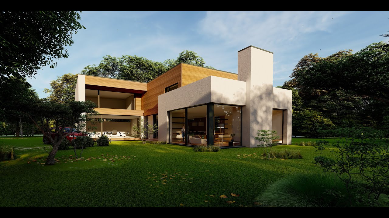 PROJET MAISON AD 2001 - YouTube