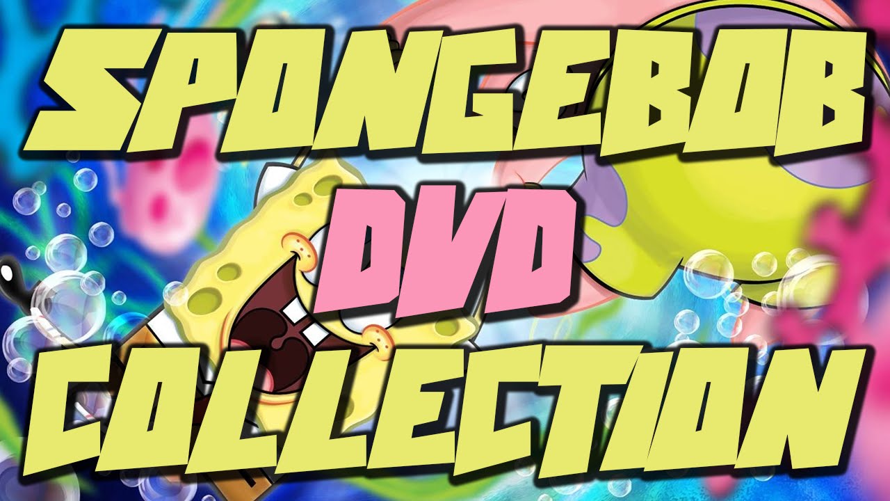 SpongeBob Squarepants DVD Collection (2016-07-01) - YouTube