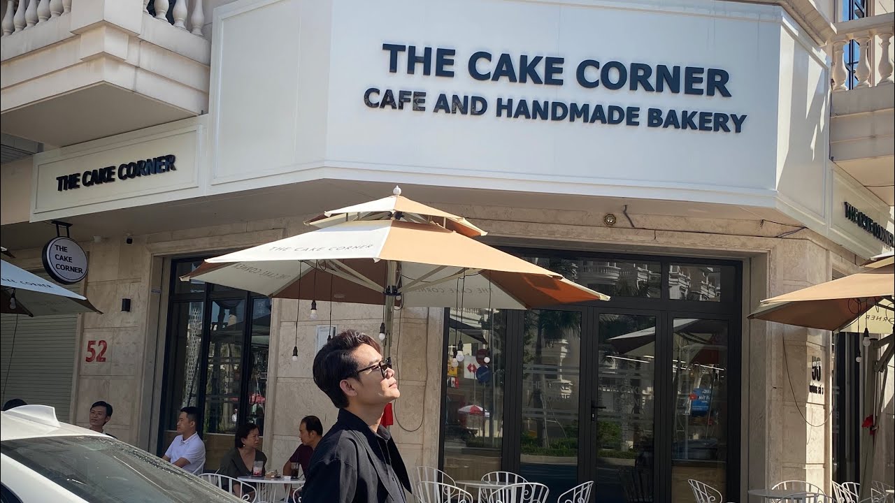 Phát hiện quán cà phê cute ở Gò Vấp| Cake Corner | MC Dương Hồng Phúc ...
