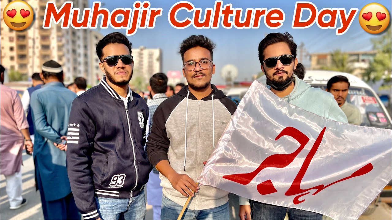 Muhajir Culture Day 2022 - Vlog - YouTube