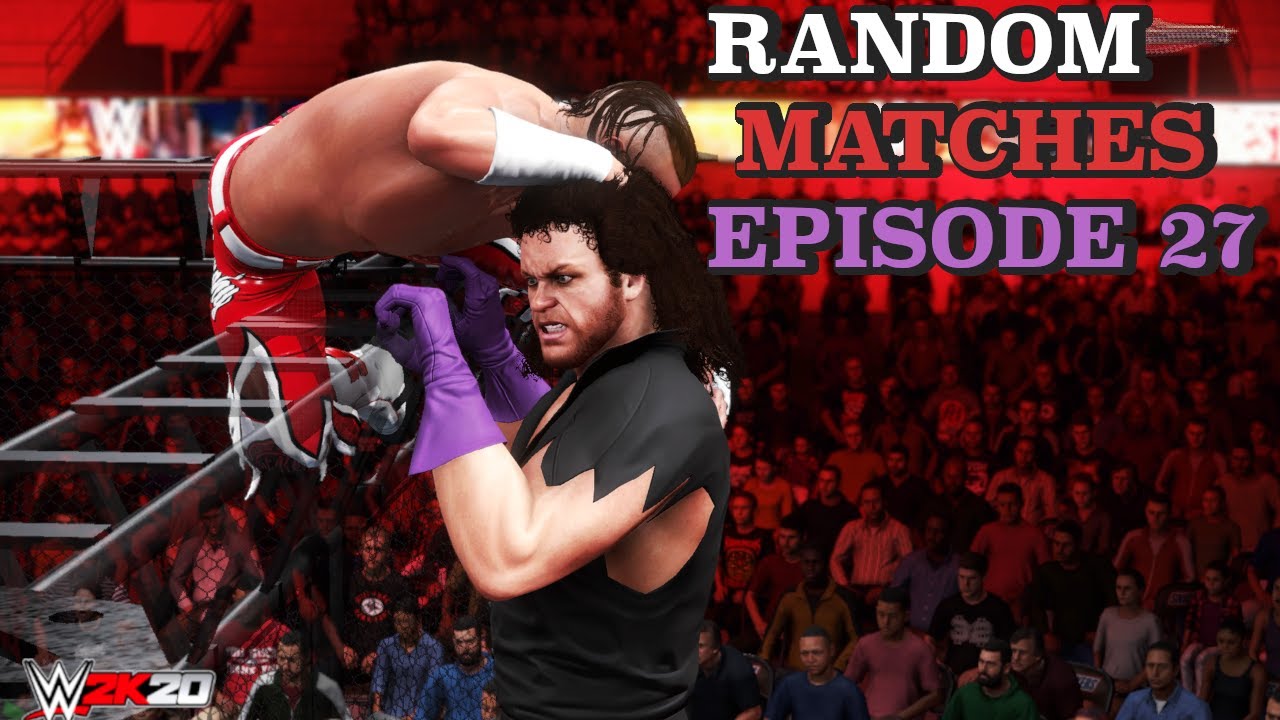 WWE 2K20 Random Matches #27 - BEST KEPT STREAK - YouTube
