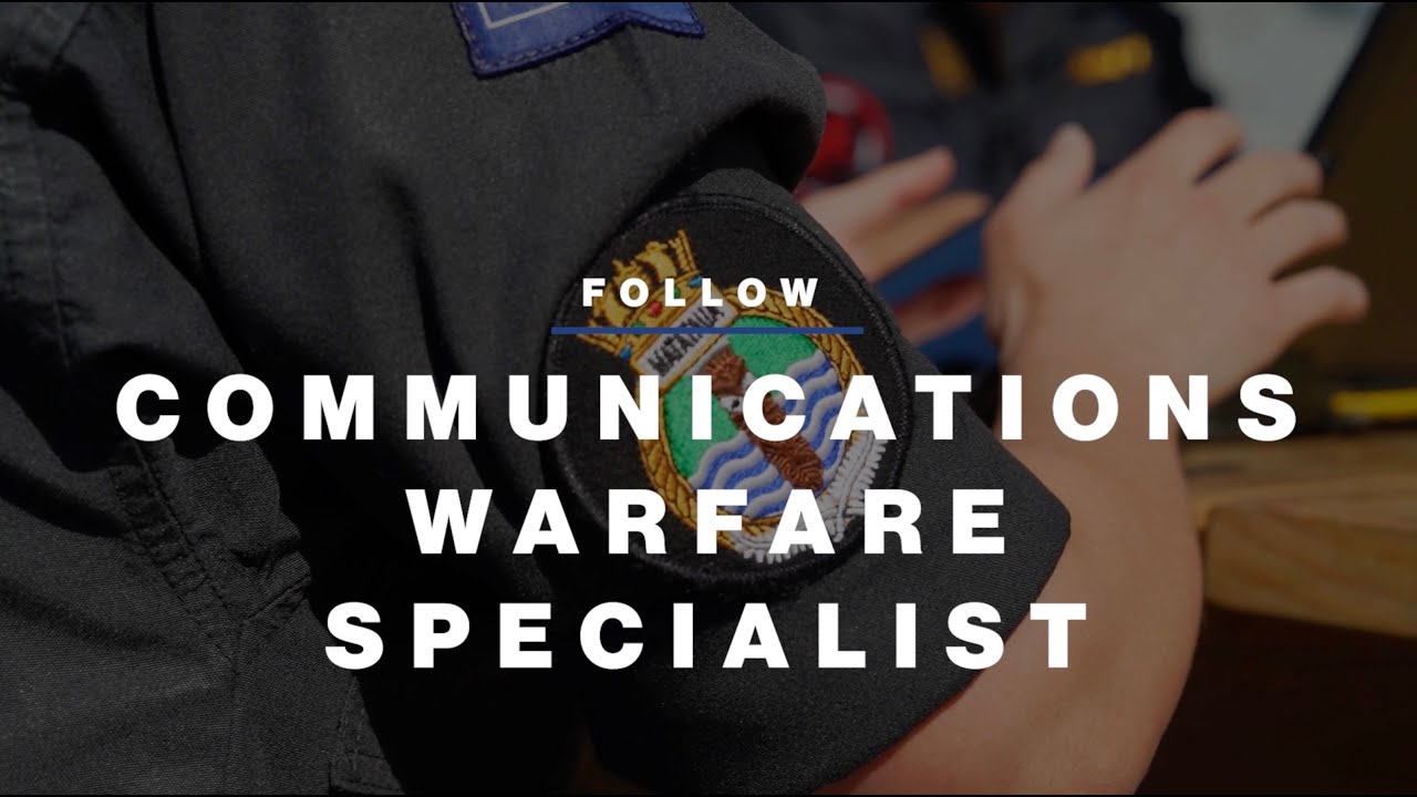 RNZ Navy Communications Warfare Specialist - Trade Story - YouTube