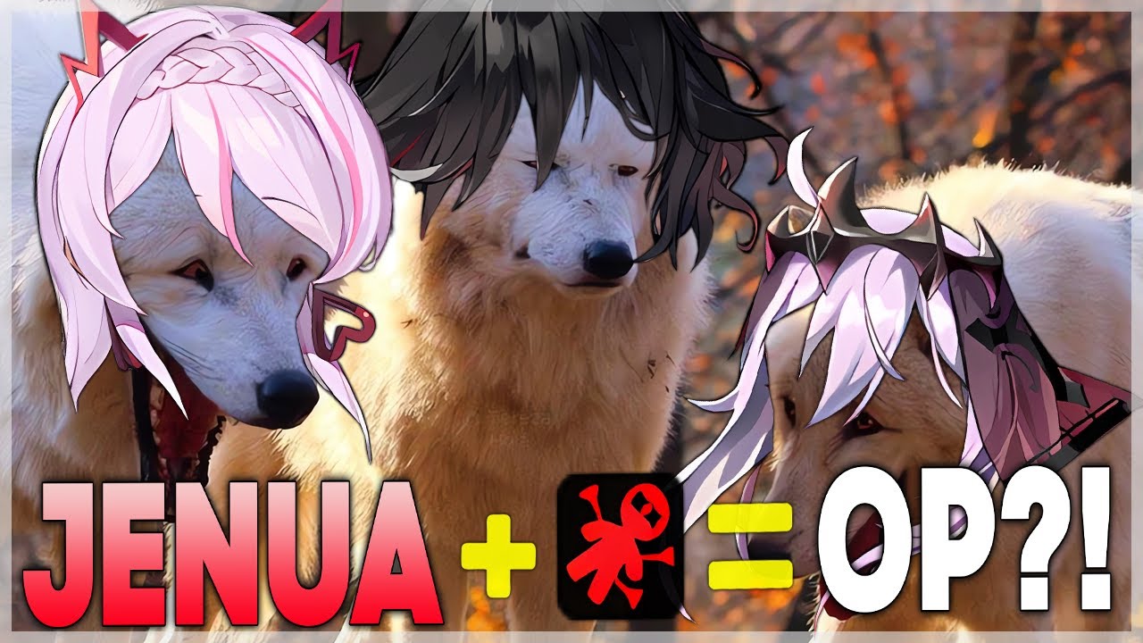 JENUA IS OVERPOWER with CURSE DEBUFF?! - Epic Seven - YouTube
