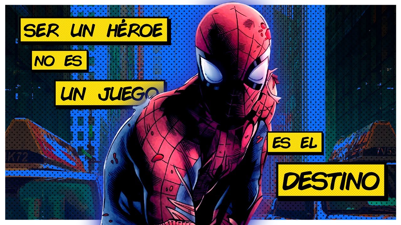 Las Mejores FRASES de Spider-Man en los Cómics - YouTube