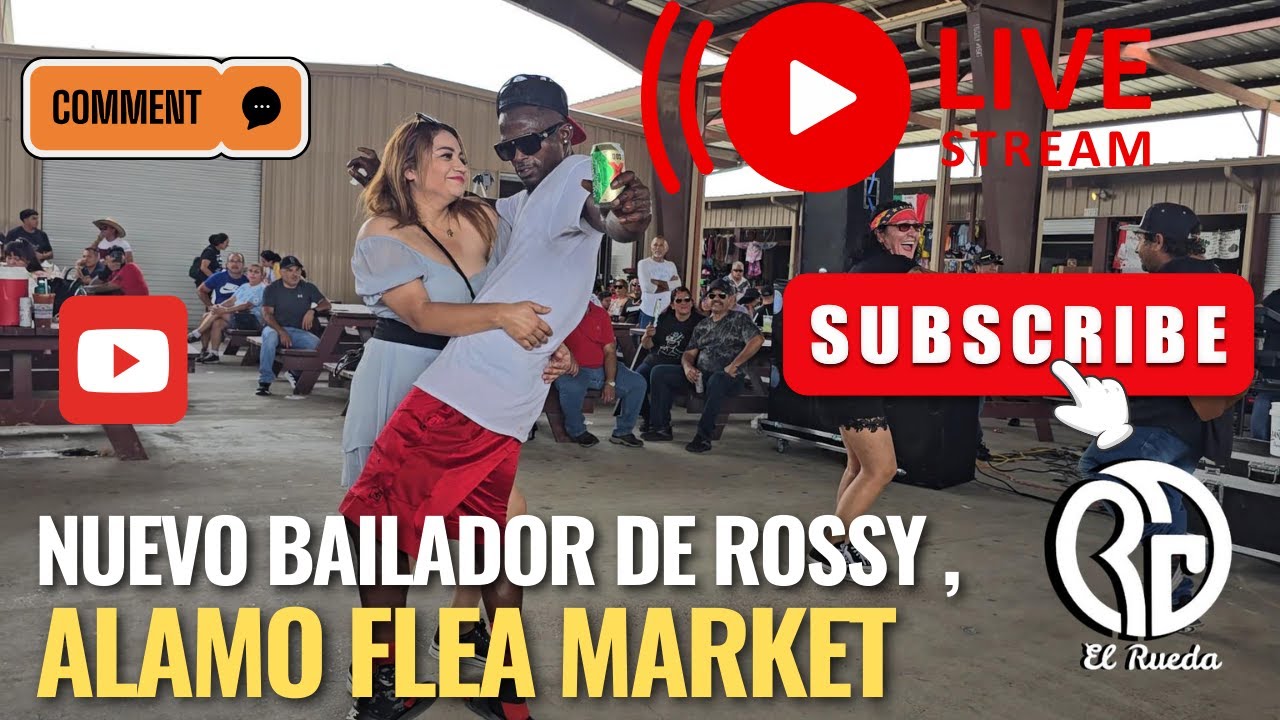 nuevo bailador de Rossy #elrueda #dance #rgv #musica - YouTube