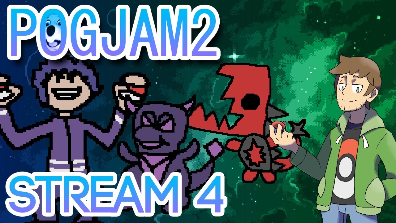 Making Pokemon Games Live: Pog Jam 2 - Stream 4 - YouTube