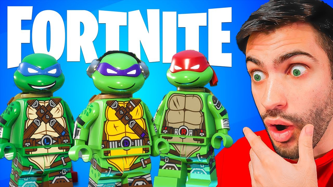 🔴 New NINJA TURTLE FORTNITE *UPDATE* in Chapter 5 - YouTube
