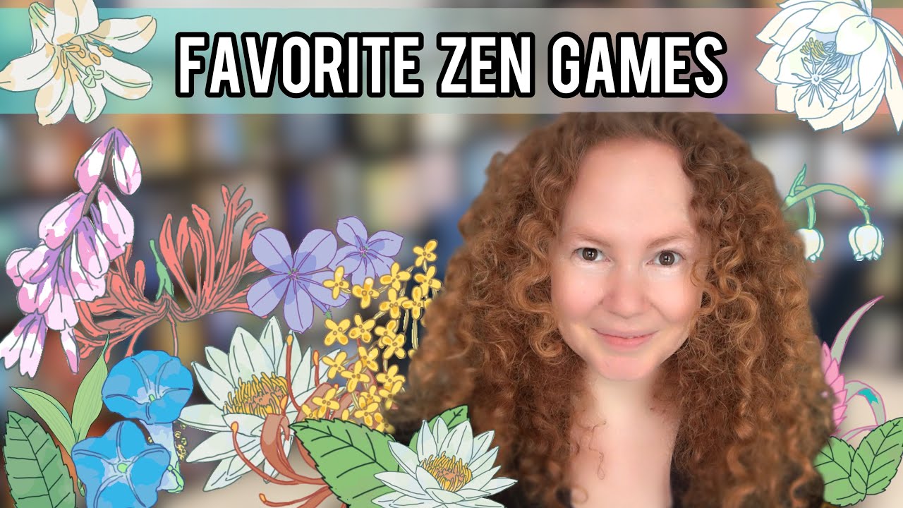 Favorite Zen and Relaxing Games - YouTube