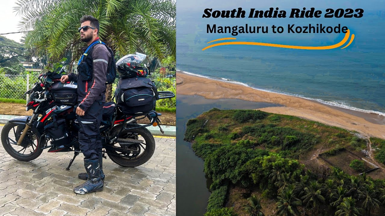 Riding bike from Mangalore To Kerala | Ep.02 South India Ride 2023 ...