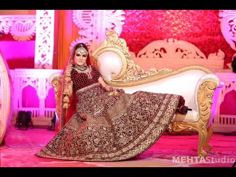 WEDDING HIGHLIGHT | AKANKSHA & SHAKTI | MEHTA STUDIO PHOTOGRAPHY ...