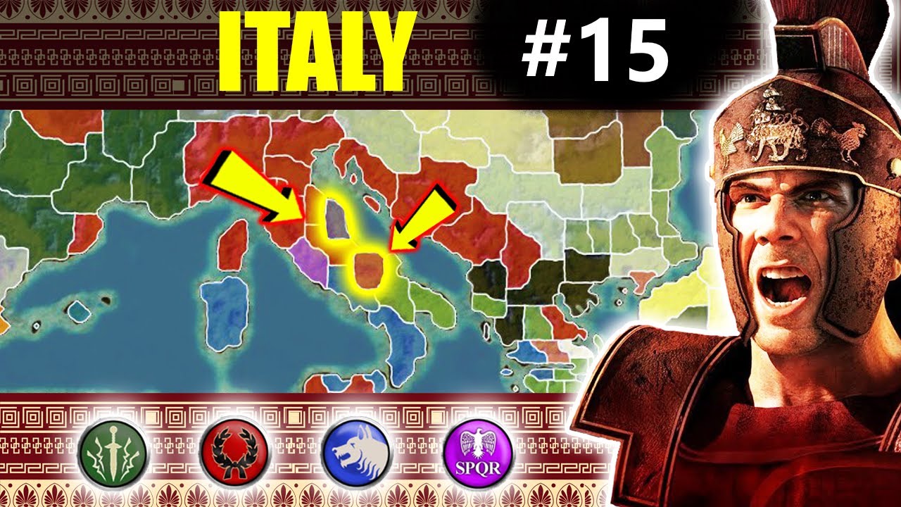 Italy - Rome Total War RolePlay #15 - YouTube