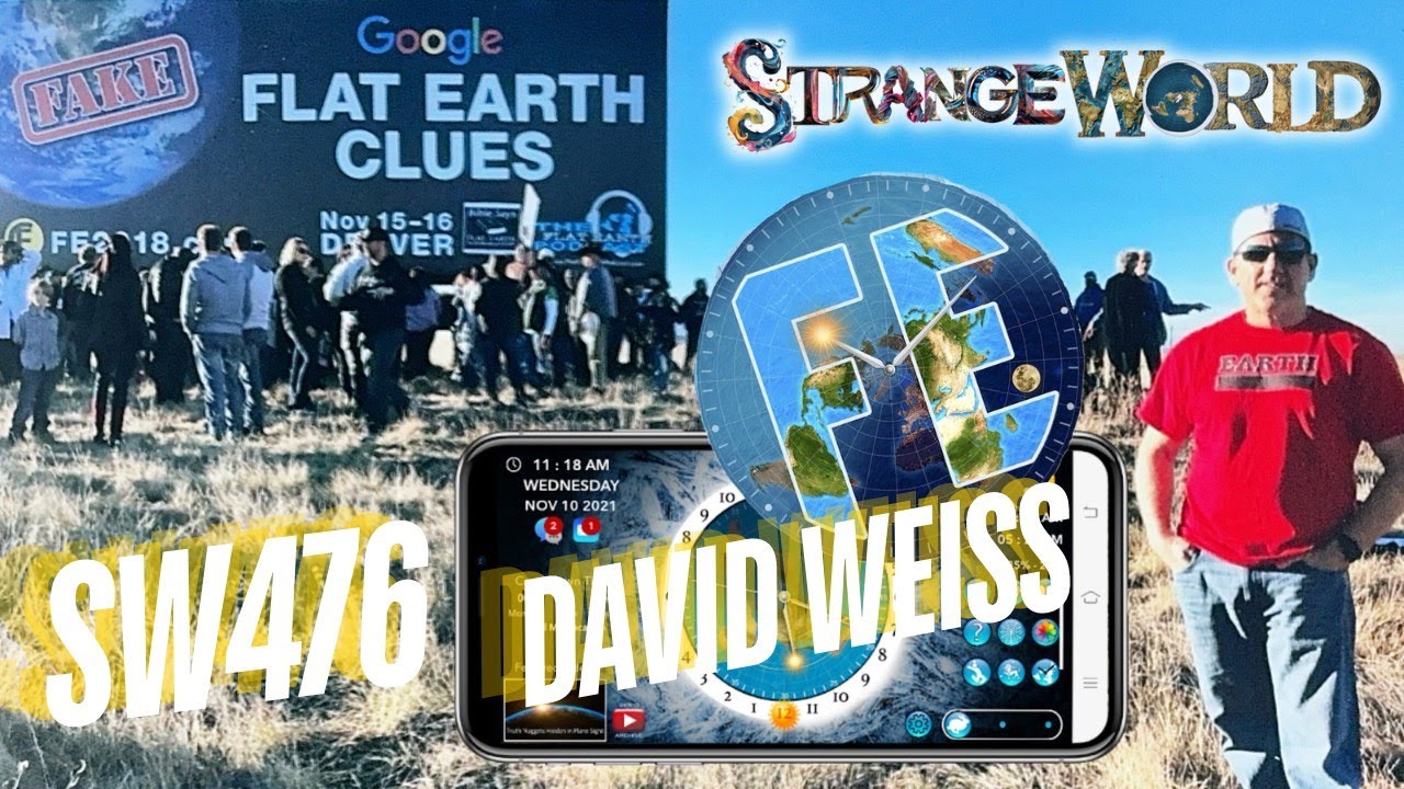 Strange World 476 David Weiss Live Patricia Steere DJ Curious Mark ...