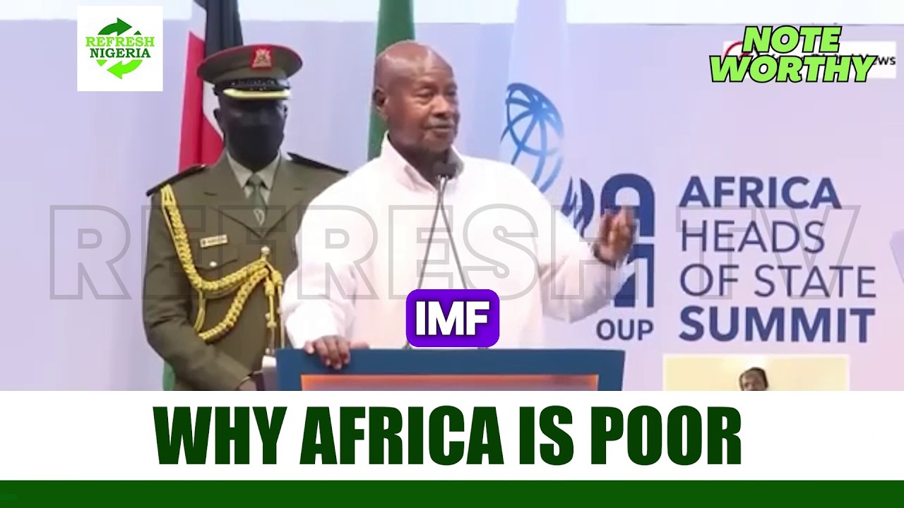 Africa Suffering because of IMF World Bank Neo Colonialism Yoweri ...