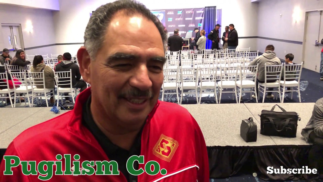 Abel Sanchez Talks Alex Saucedo | Ryan Martin Focus & Attitude | Terry ...