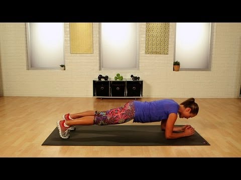 How to Do a Push-Up Walk | Upper Body Exercise | Fitness How To - YouTube