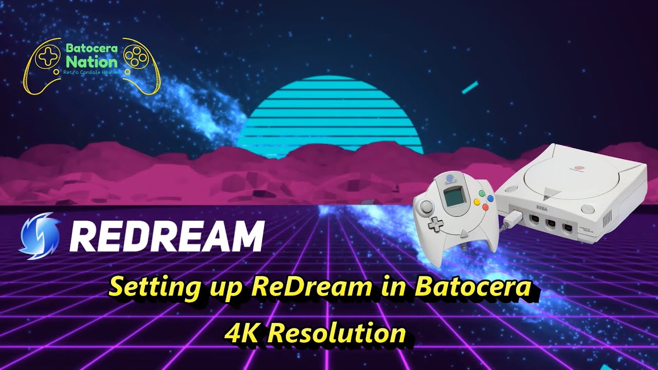 How to Setup Redream in Batocera - YouTube