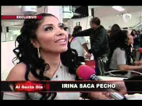 Así alentó Irina Grandes el amistoso Perú y Bolivia