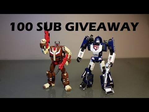 Fansproject Function X0 Code and 100 Sub Transformers - YouTube