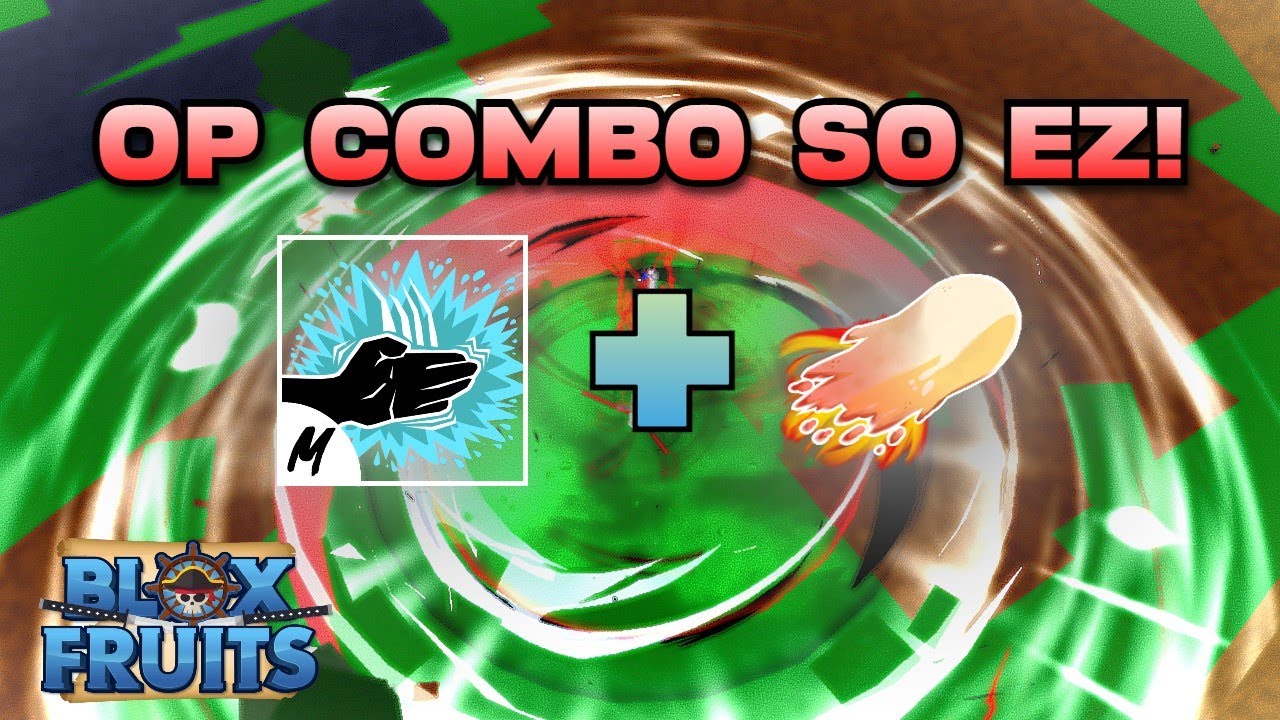 This Combo Gets You To 30m!『 Dough + Sharkman Karate 』Blox Fruits - YouTube