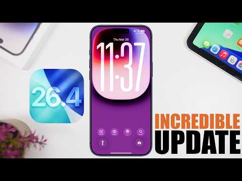 iOS 26.4 - 10 Cool NEW Things Your iPhone CAN NOW DO !