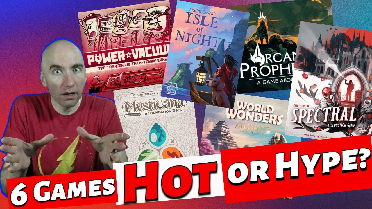 Hot Or Hype? 6 Games NEW GAMES Reviewed & Ranked - YouTube