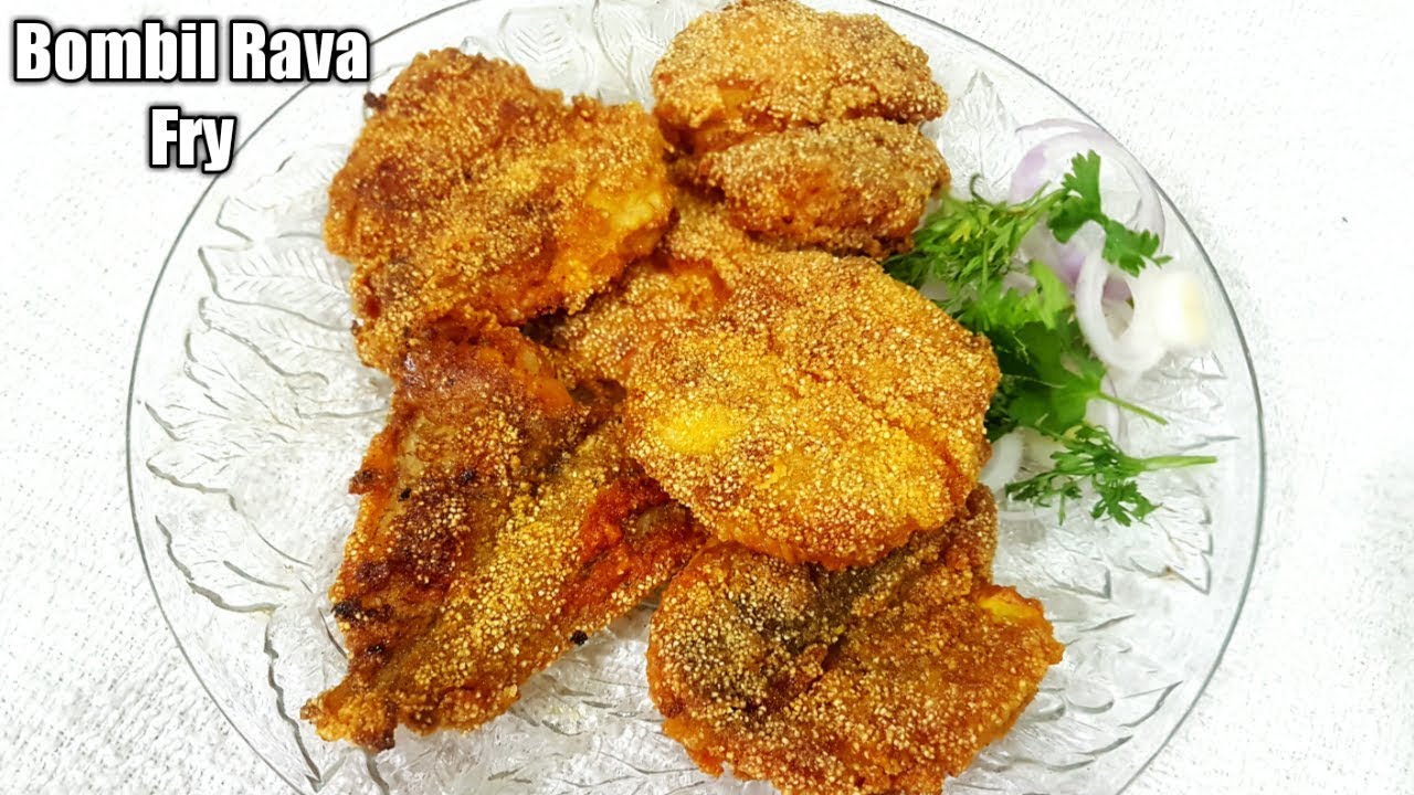 Crispy Bombil Rava Fry (कुरकूरीत बोंबील रवा फ्राय) by Creative Mumbai ...