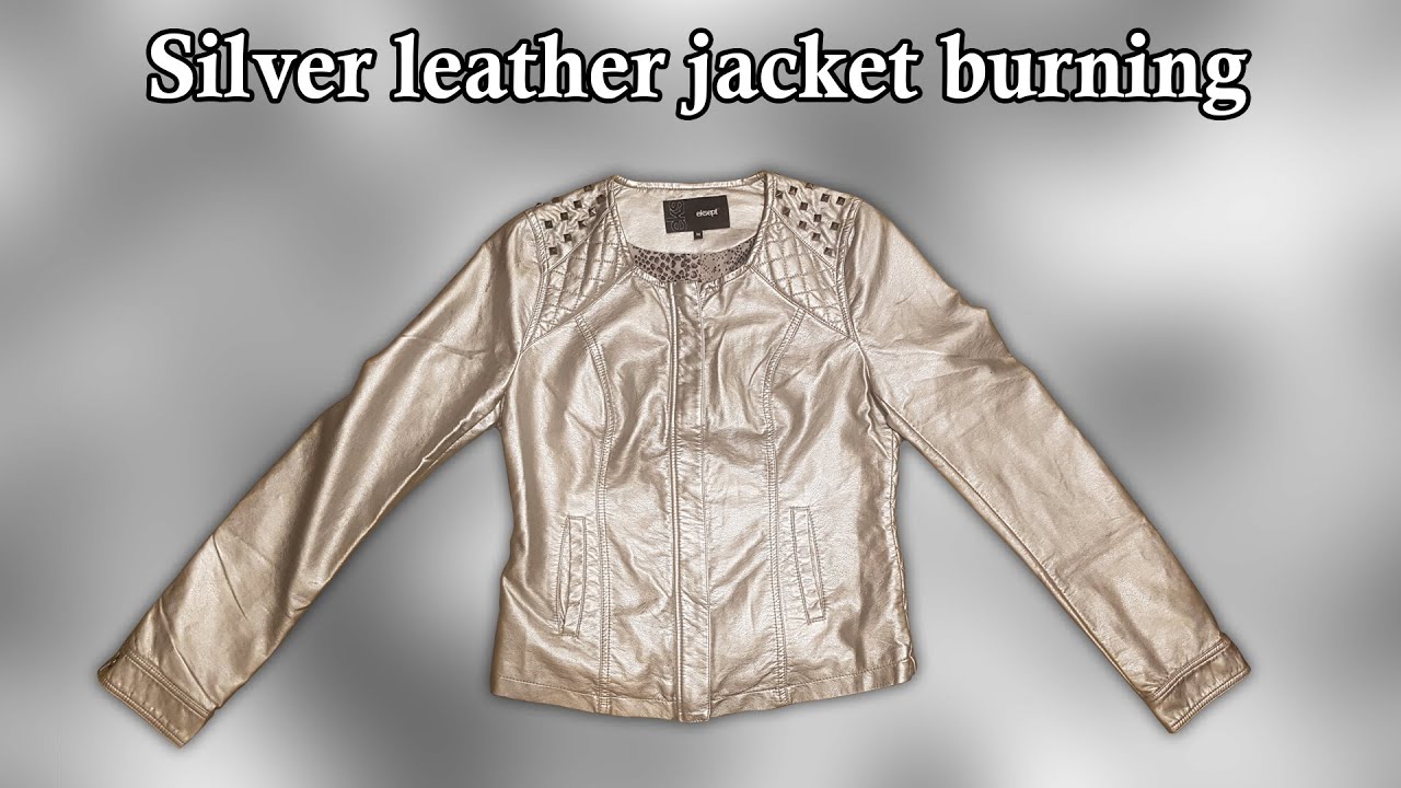 Leather jackets burning 2 - YouTube
