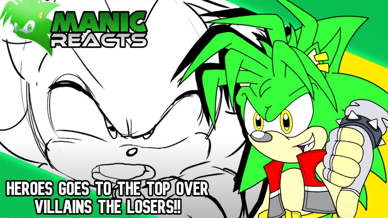 Manic Reacts to Sonic Underground: ReVamp | First 6 minutes (Animatic ...