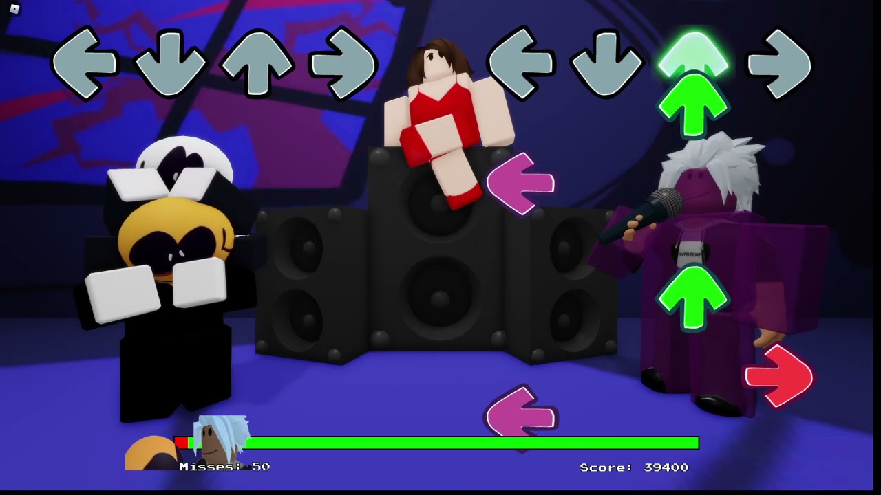 New Roblox FNF Game - YouTube