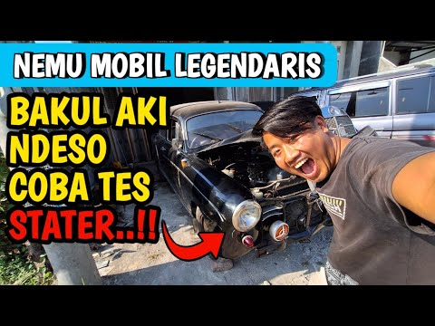 KALIAN TAU..?? STATER MOBIL MERCY KENTANG ERA IR. SOEKARNO !! - YouTube